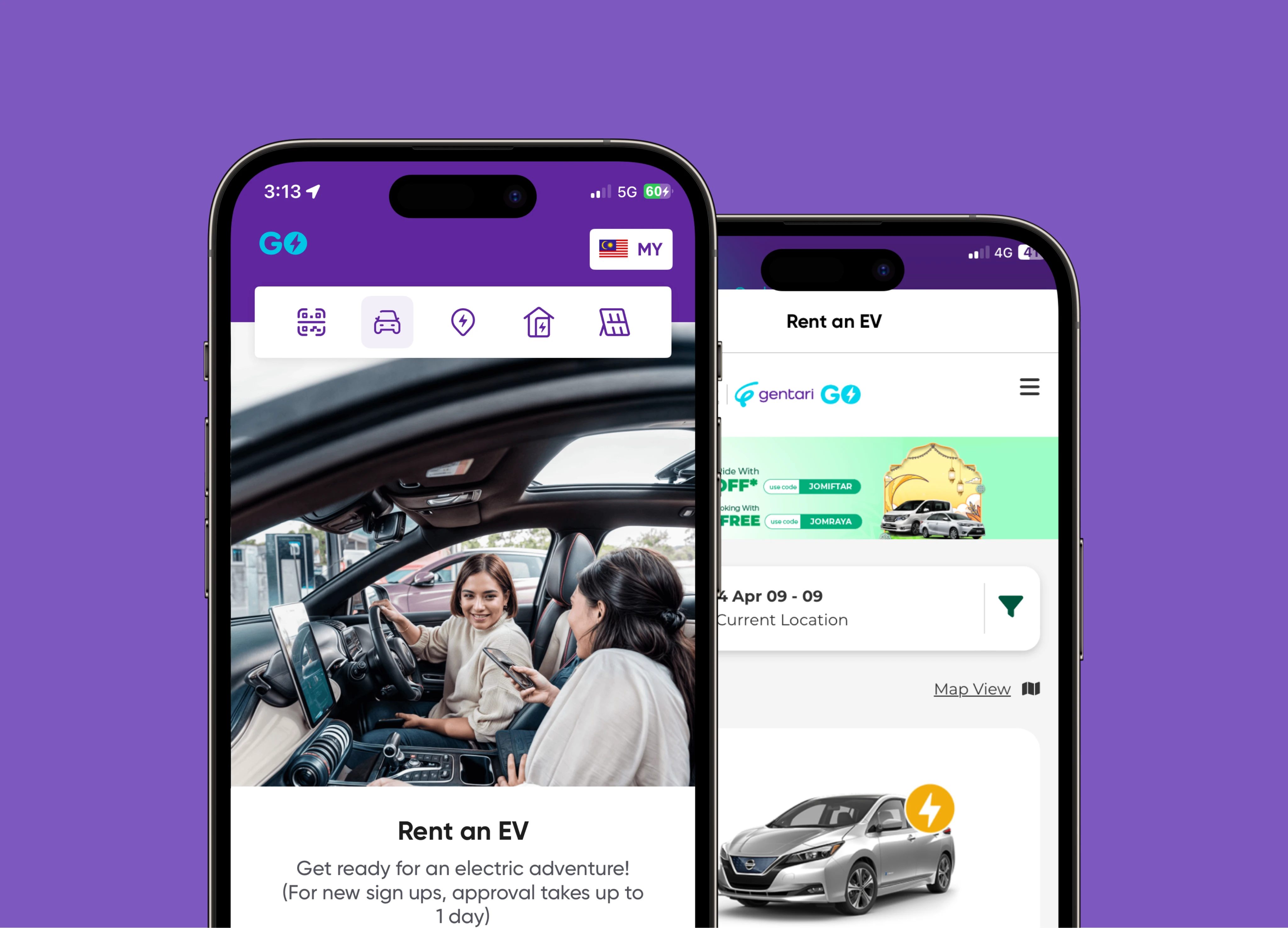 Experience the Future with Gentari Go | EV Solutions